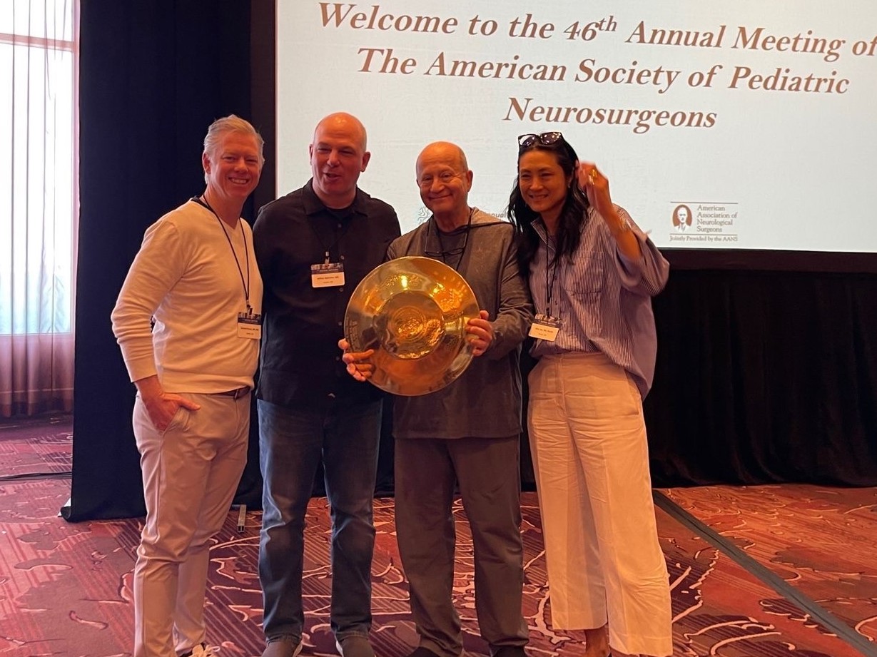 Jeff Ojemann Passes the ASPN Torch/Gong | UW Department of Neurological ...